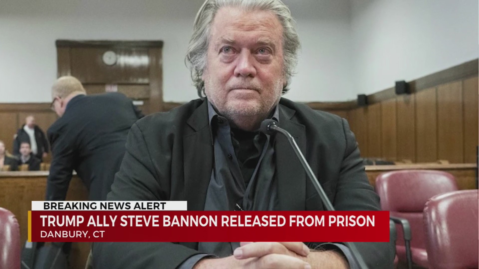 Trump ally Steve Bannon released from prison – WKRN News 2
