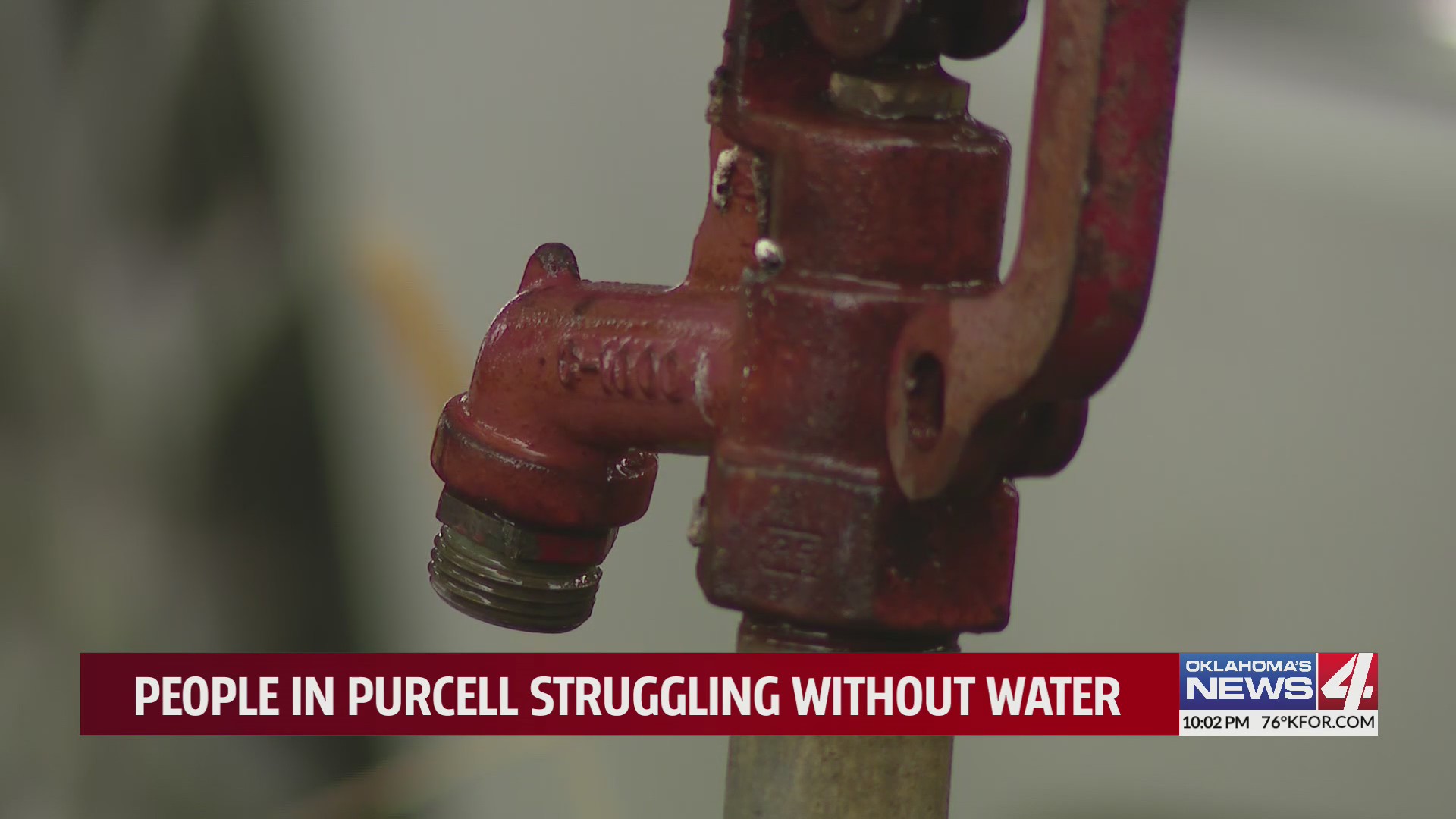 Purcell customers going on third day with no water, few answers – KFOR ...