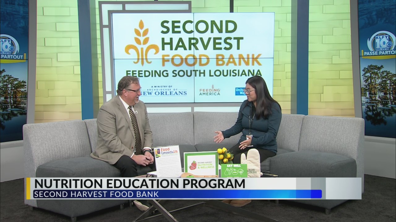 Second Harvest Food Bank offering Nutrition Education Program – KLFY.com