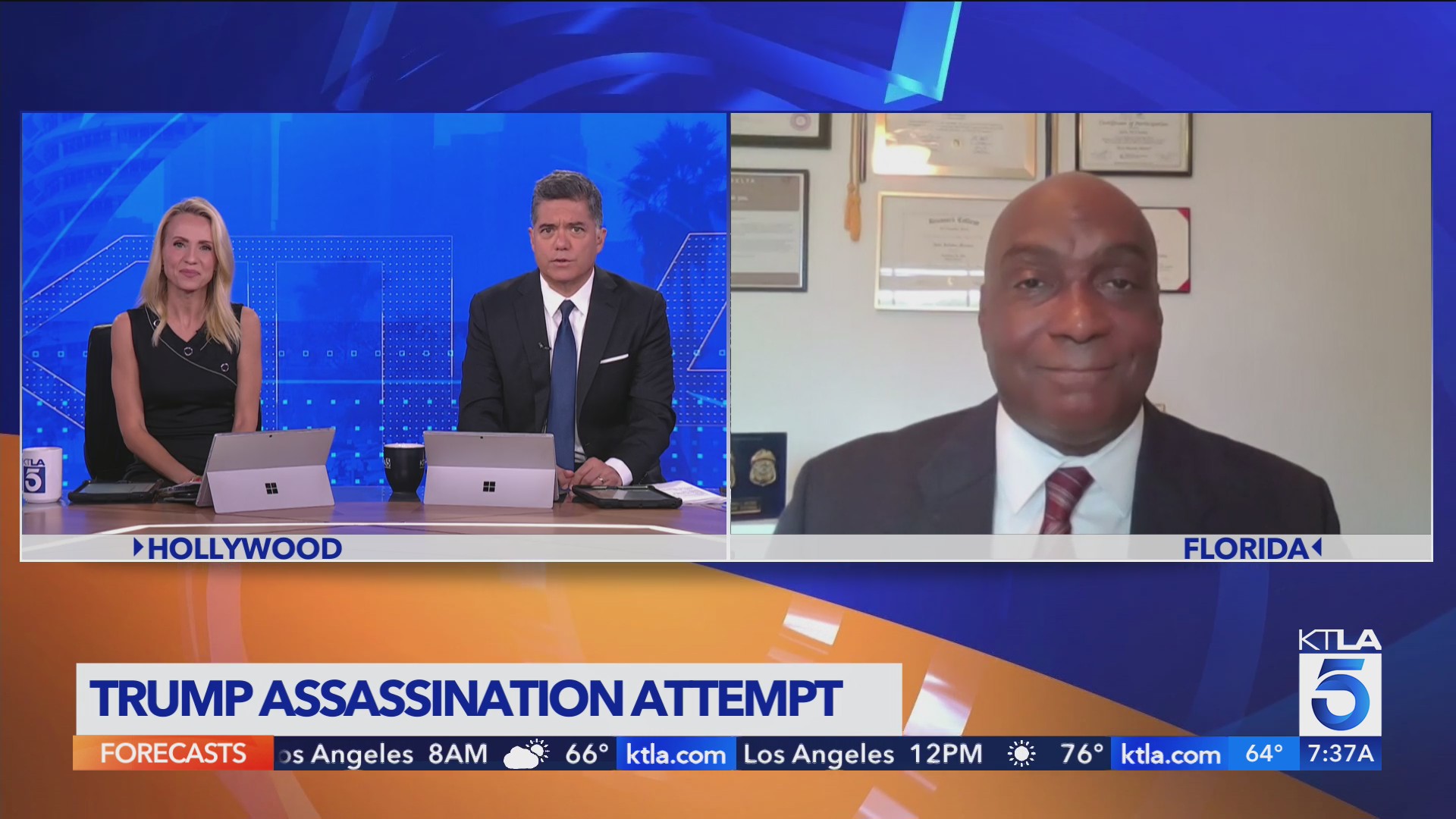 Retired Secret Service agent answers security questions in aftermath of ...