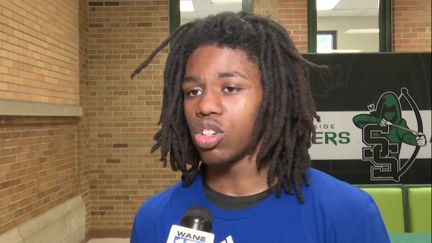 Brian Eldridge full interview on signing with Saint Francis football ...