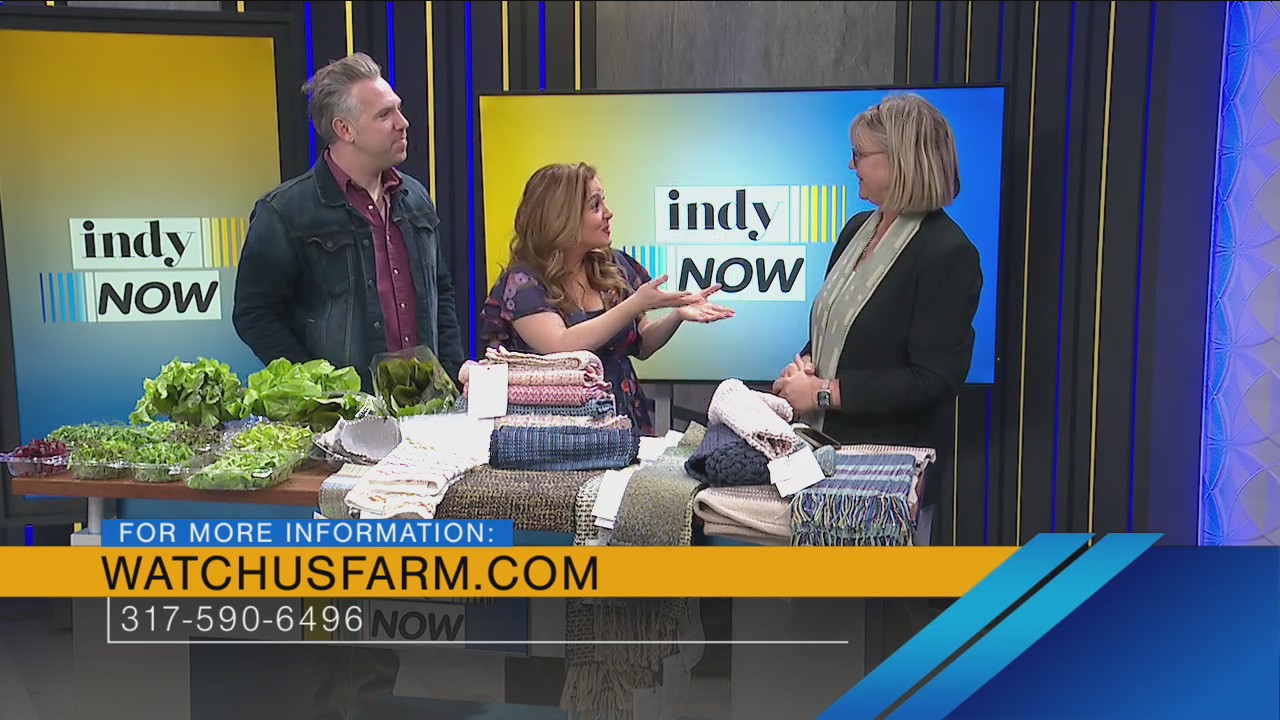Watch Us Farm: Life on the Farm & Weaving Studio – 3/3/25 – Fox 59