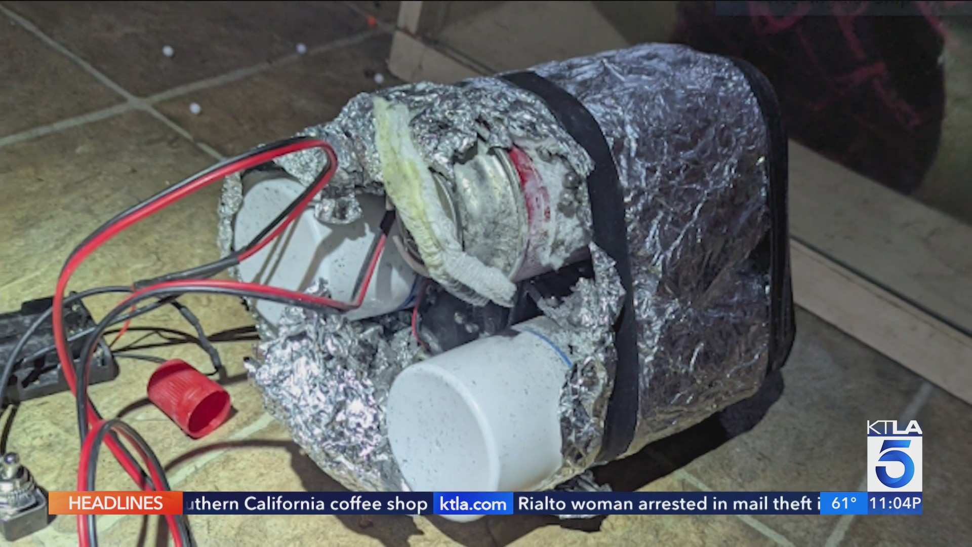 Bomb recovered in home of alleged ISIS supporter – KTLA