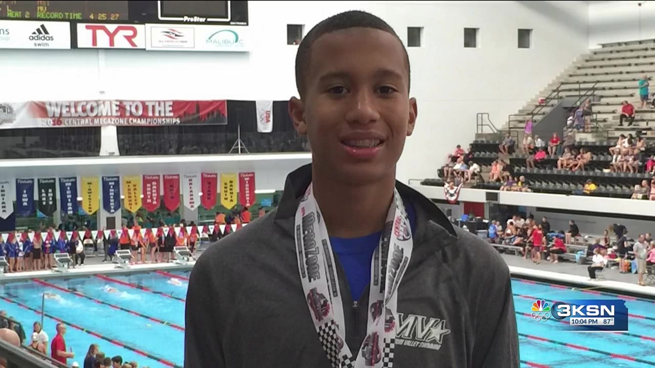 Wichita native makes Olympic trials – KSN-TV
