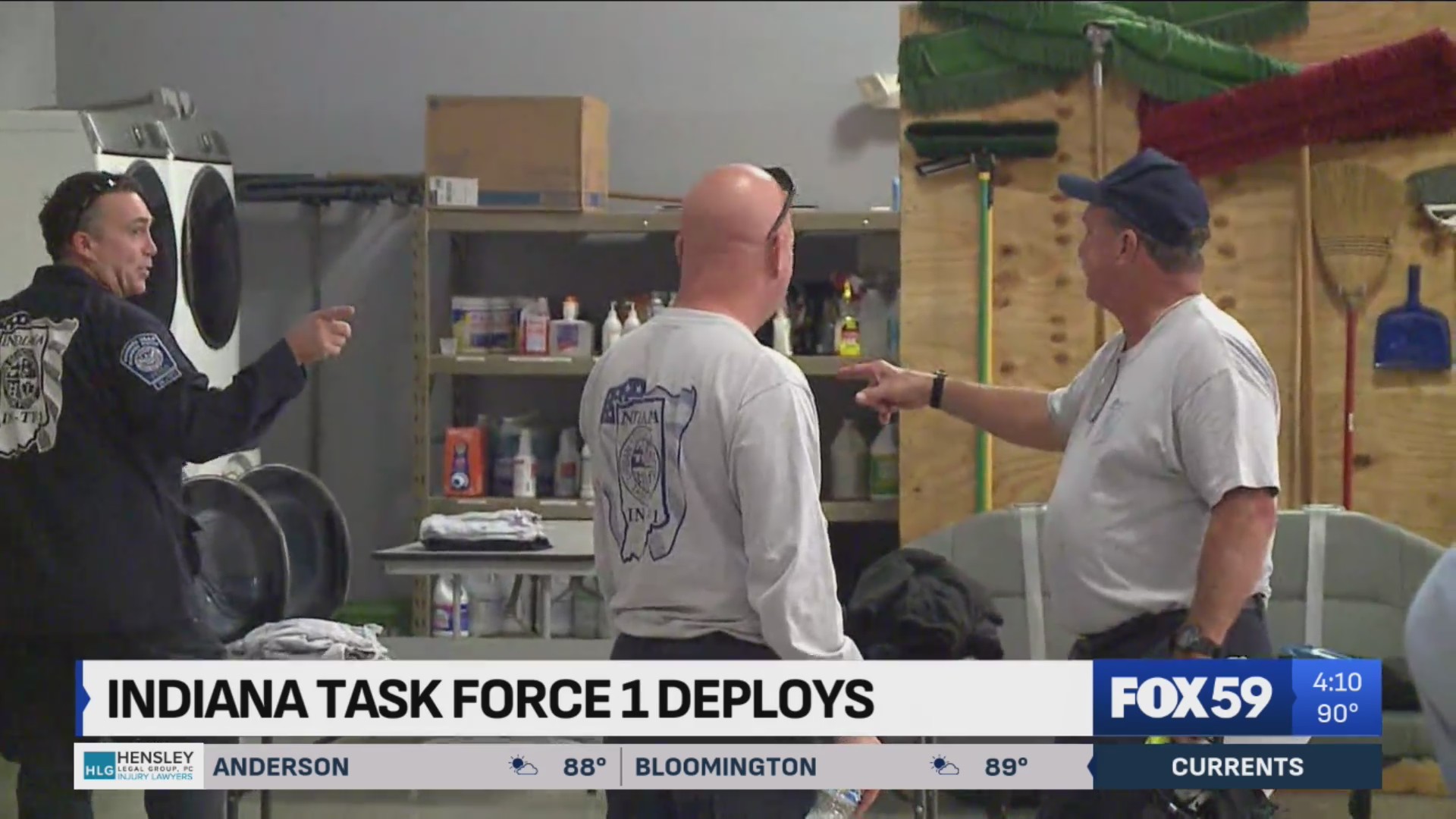 Indiana Task Force 1 mobilizes for emergency response to Hurricane ...