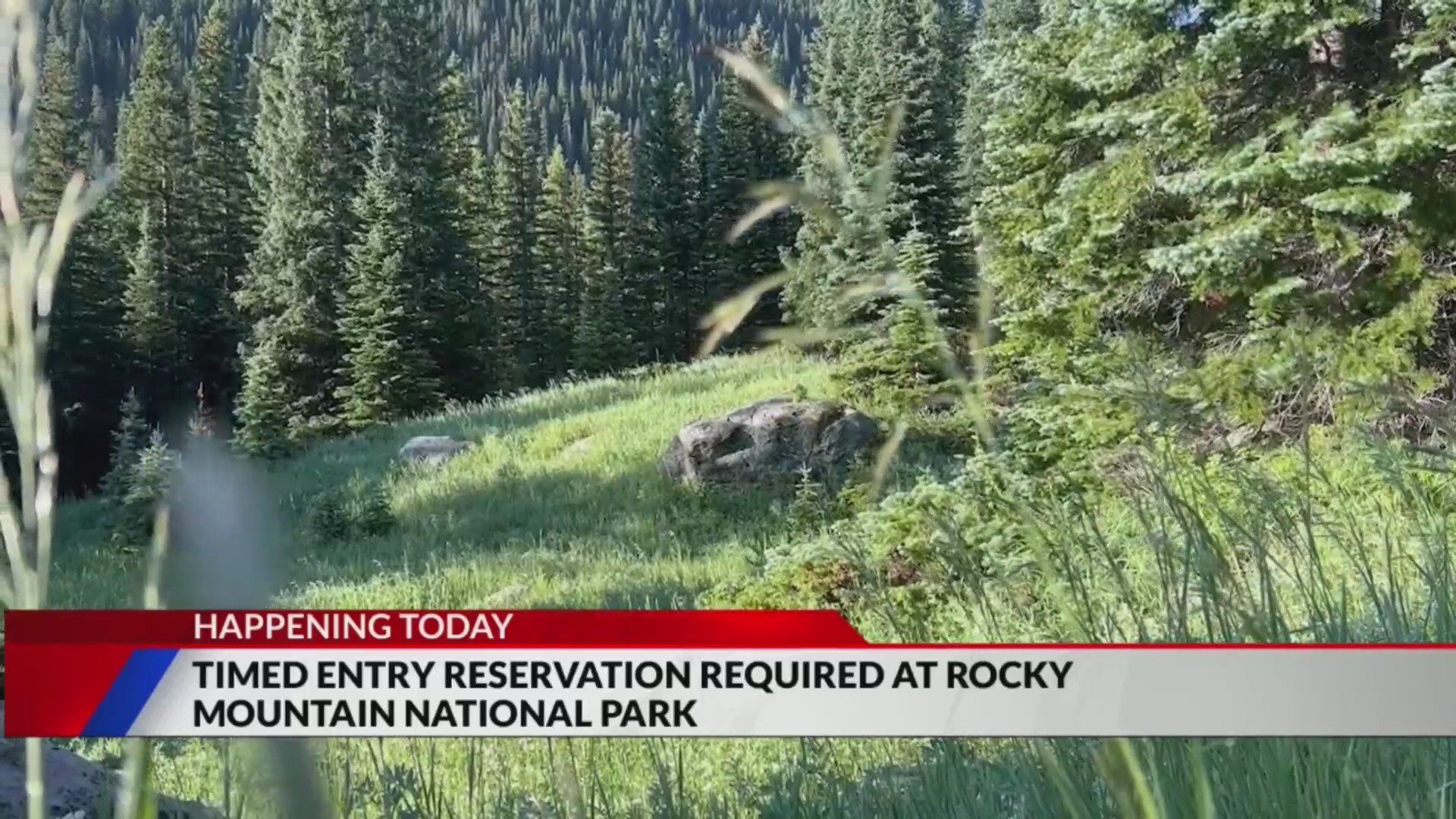 Timed entry reservation required at Rocky Mountain National Park ...