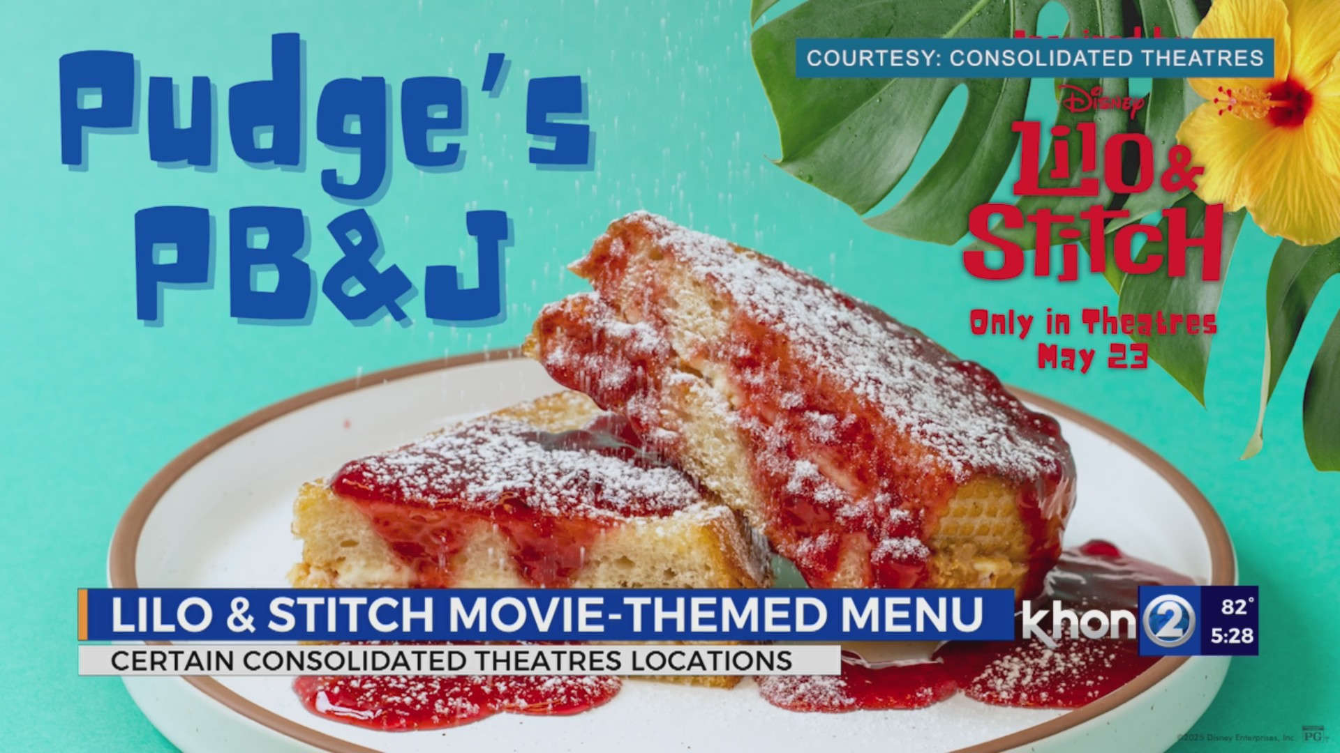 New ‘Lilo & Stitch’ inspired menu items take over Hawaiʻi theatres – KHON2