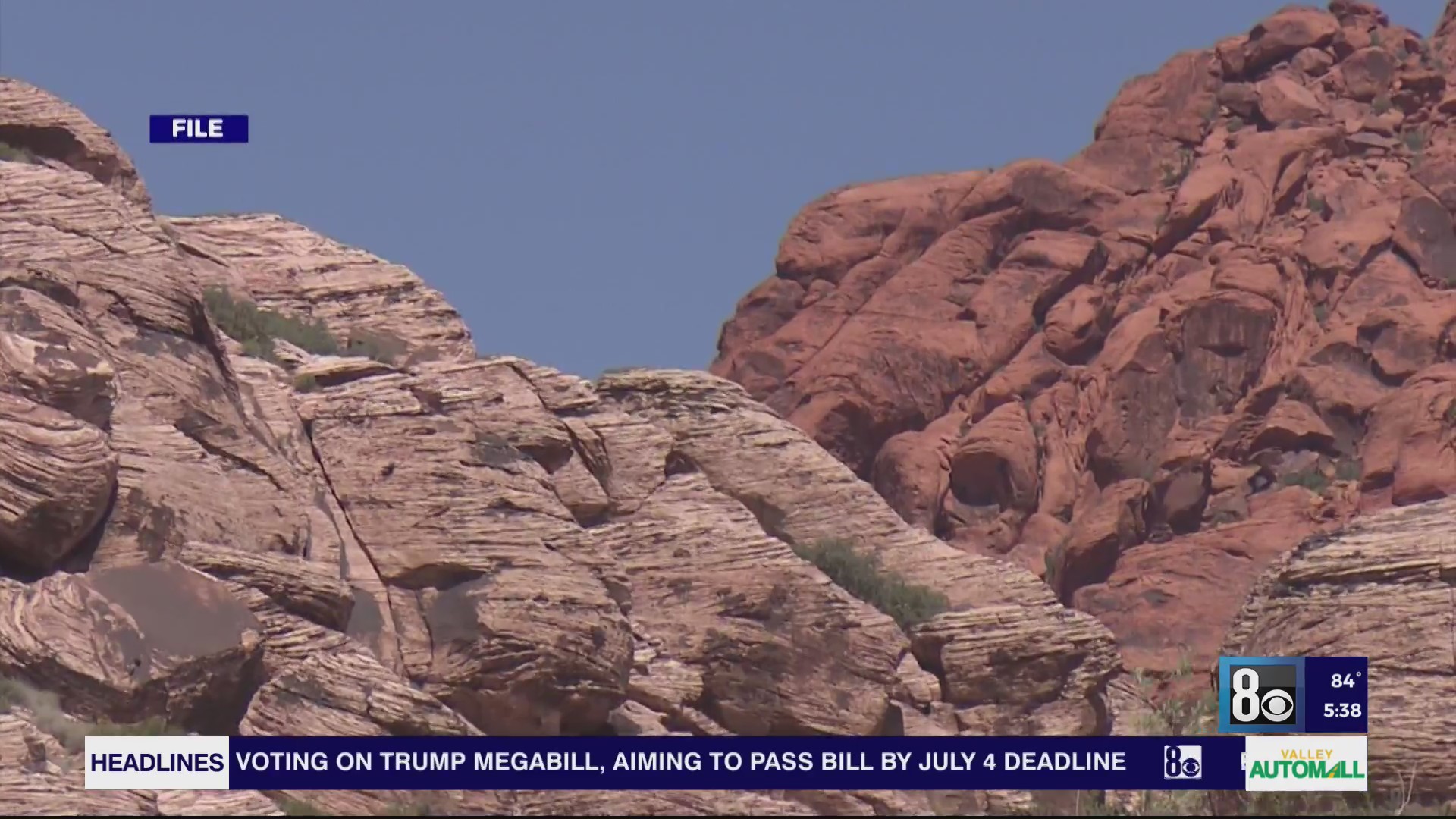 Groundbreaking for Red Rock Legacy 19-mile trail – KLAS