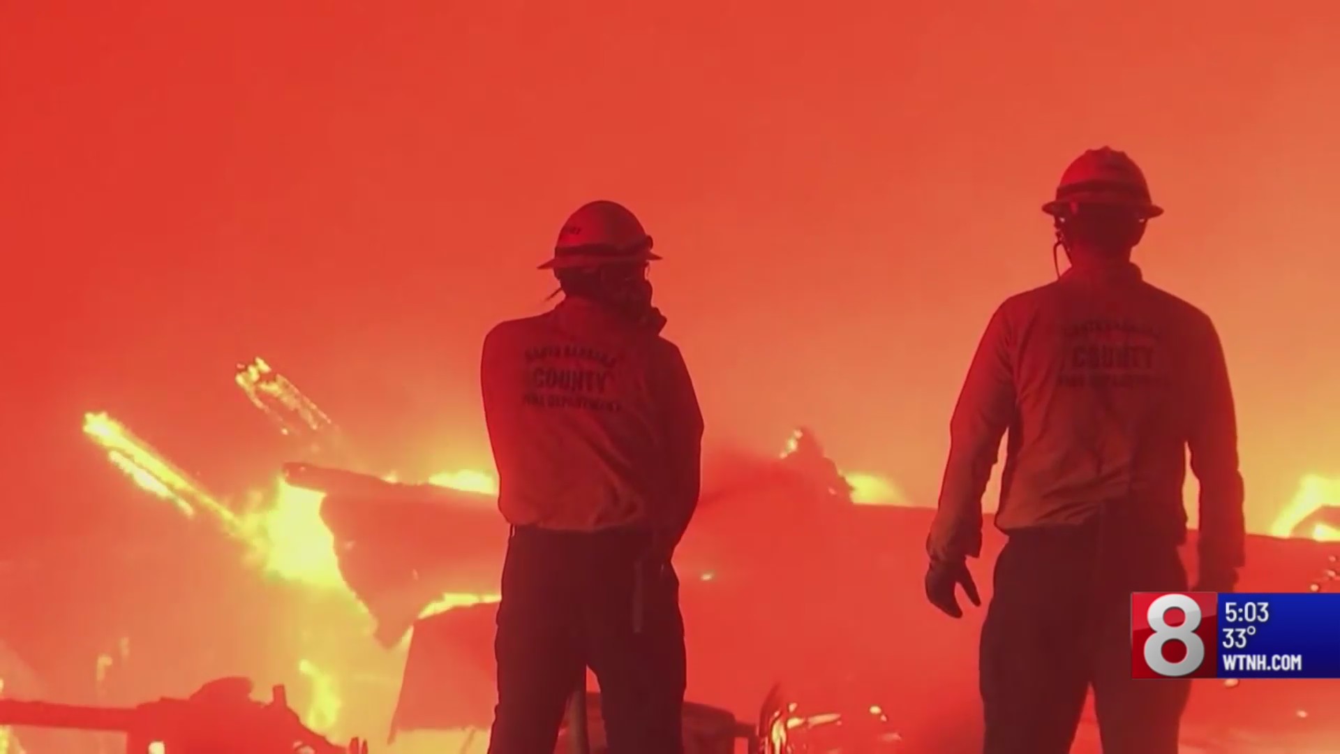 Connecticut firefighters provide insight into what California crews are ...