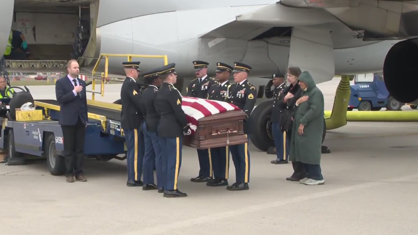 Casket of Sgt. Pagliuso arrives in Rochester – RochesterFirst