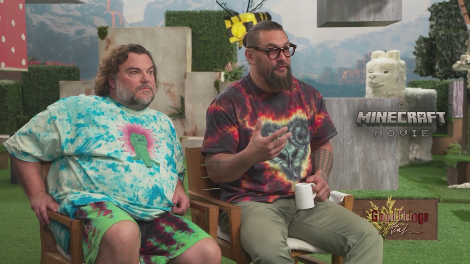 Jack Black and Jason Momoa Minecraft Movie – ABC4 Utah