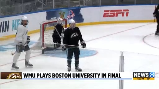 WMU gears up to play Boston in NCAA final – Fox 8 Cleveland WJW