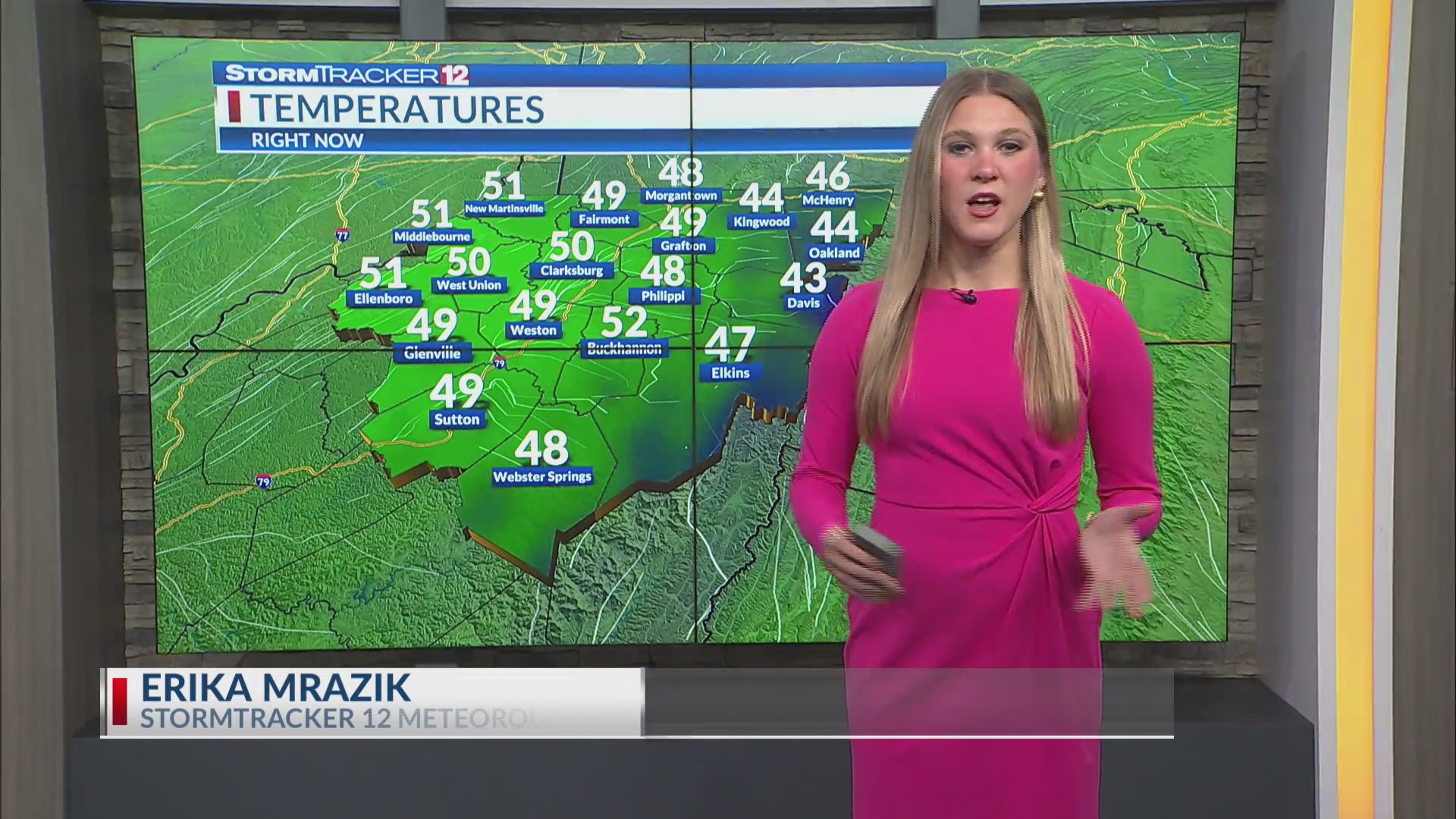 Storm Tracker 12 Weather Forecast – WBOY.com
