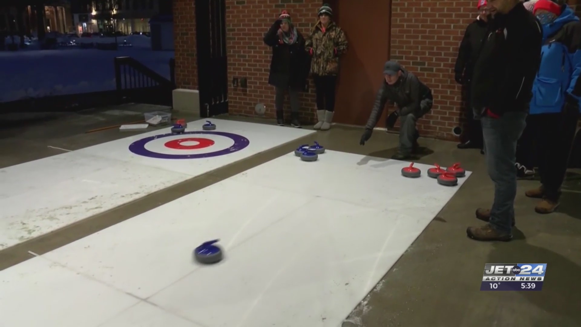 Hit and roll – 2025 Flagship City District Curling League has ...