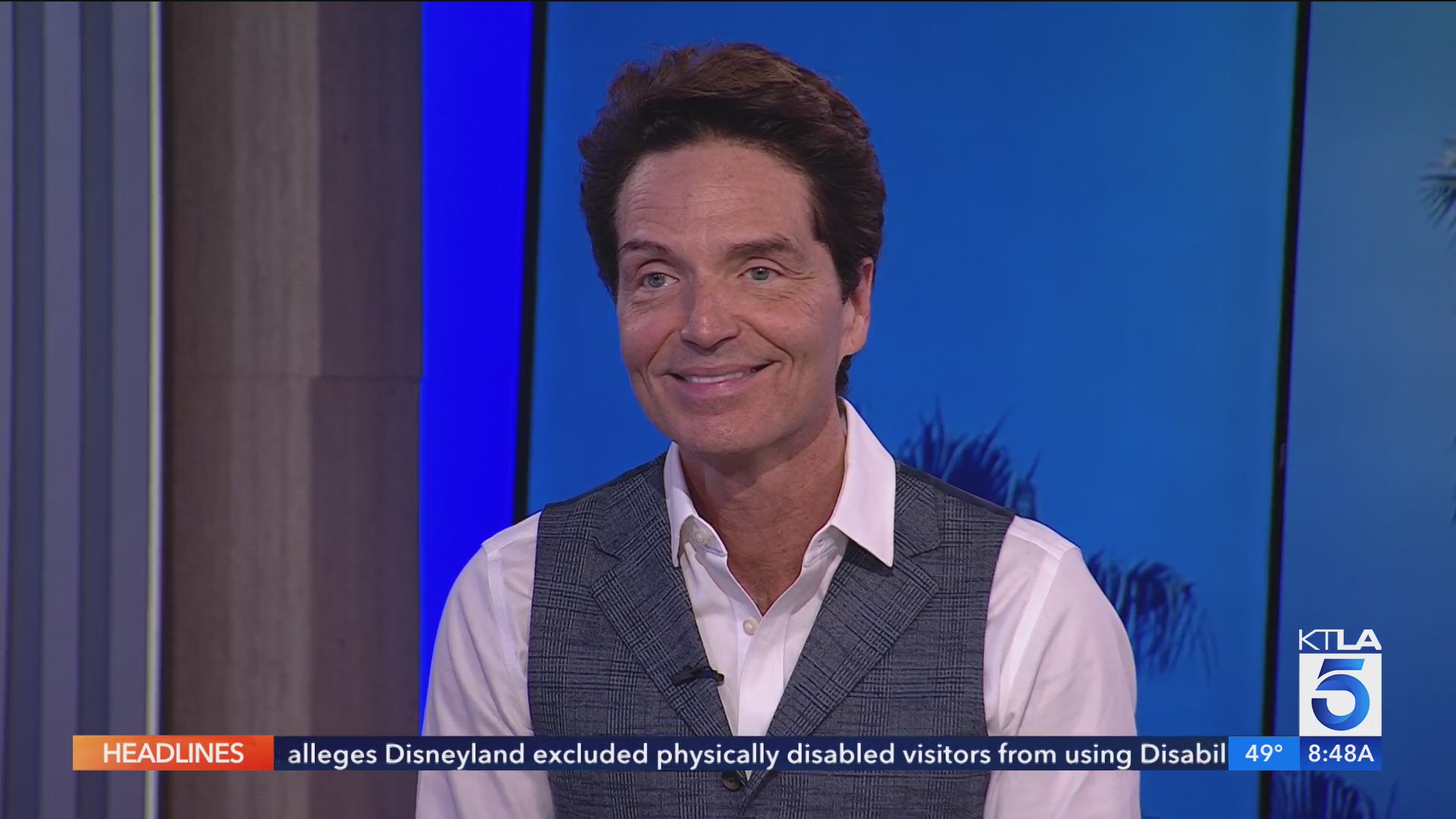 Richard Marx talks about the conversations he has on his new show and ...