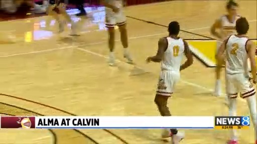 Alma at Calvin: Jan. 25, 2025 – Fox 8 Cleveland WJW