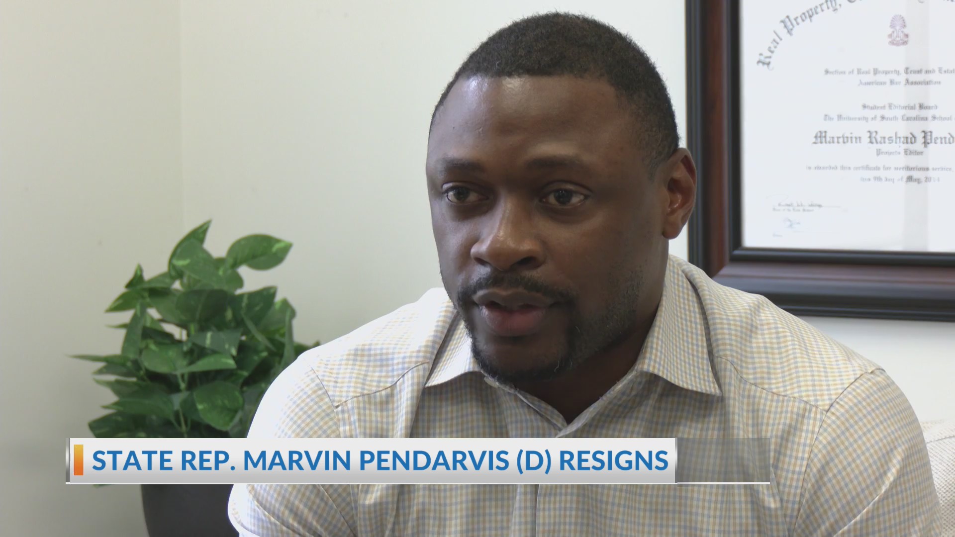 State Rep. Marvin Pendarvis resigns – WCBD News 2