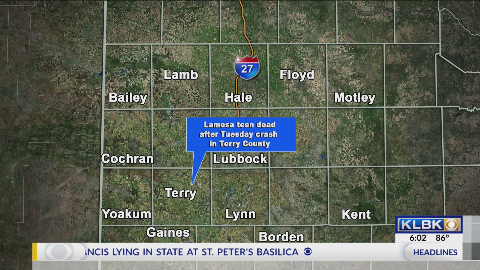 Texas DPS investigates fatal Terry County crash involving 17-year-old ...