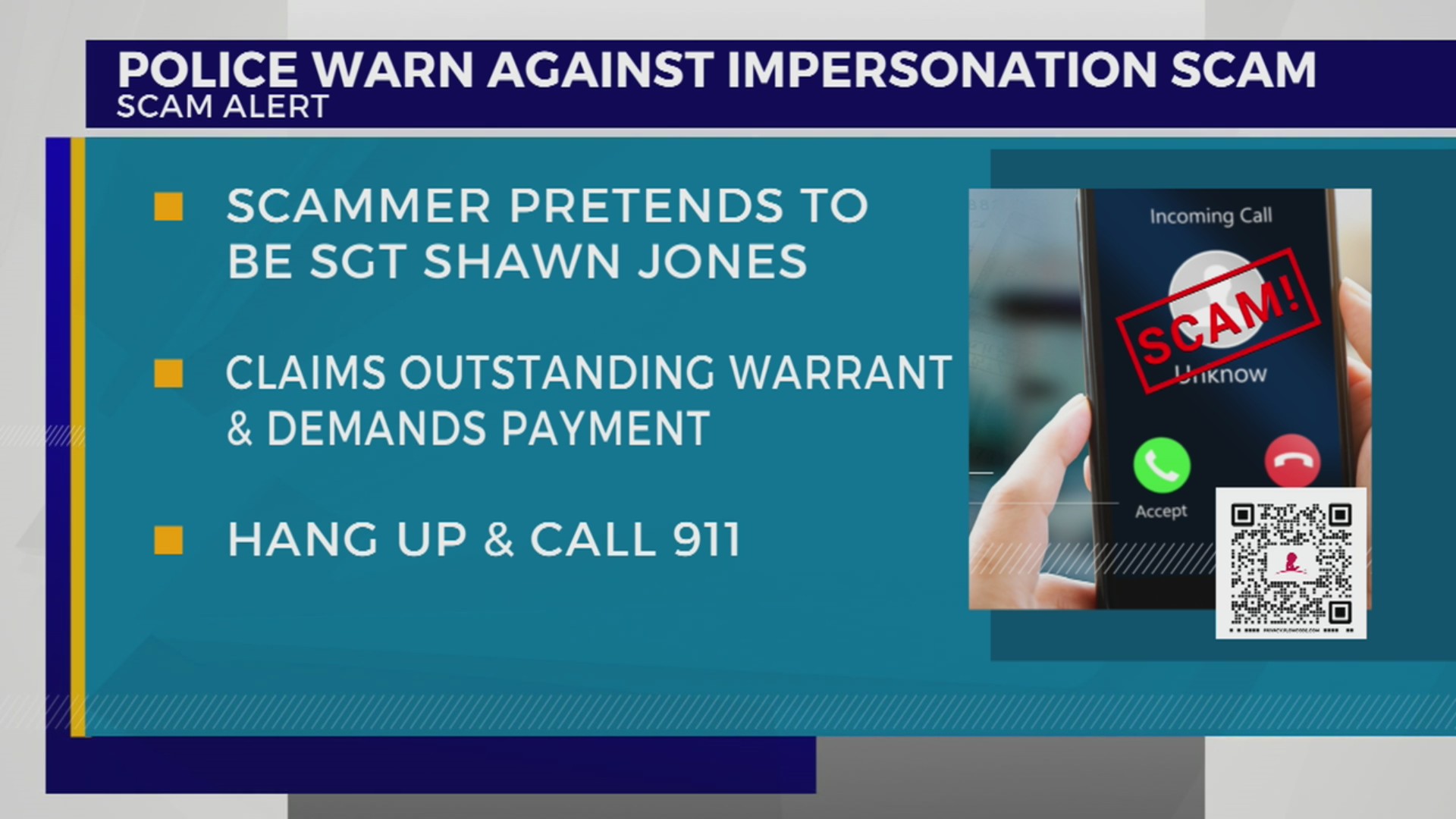 Murfreesboro police warn about scammers sending fake arrest warrants ...