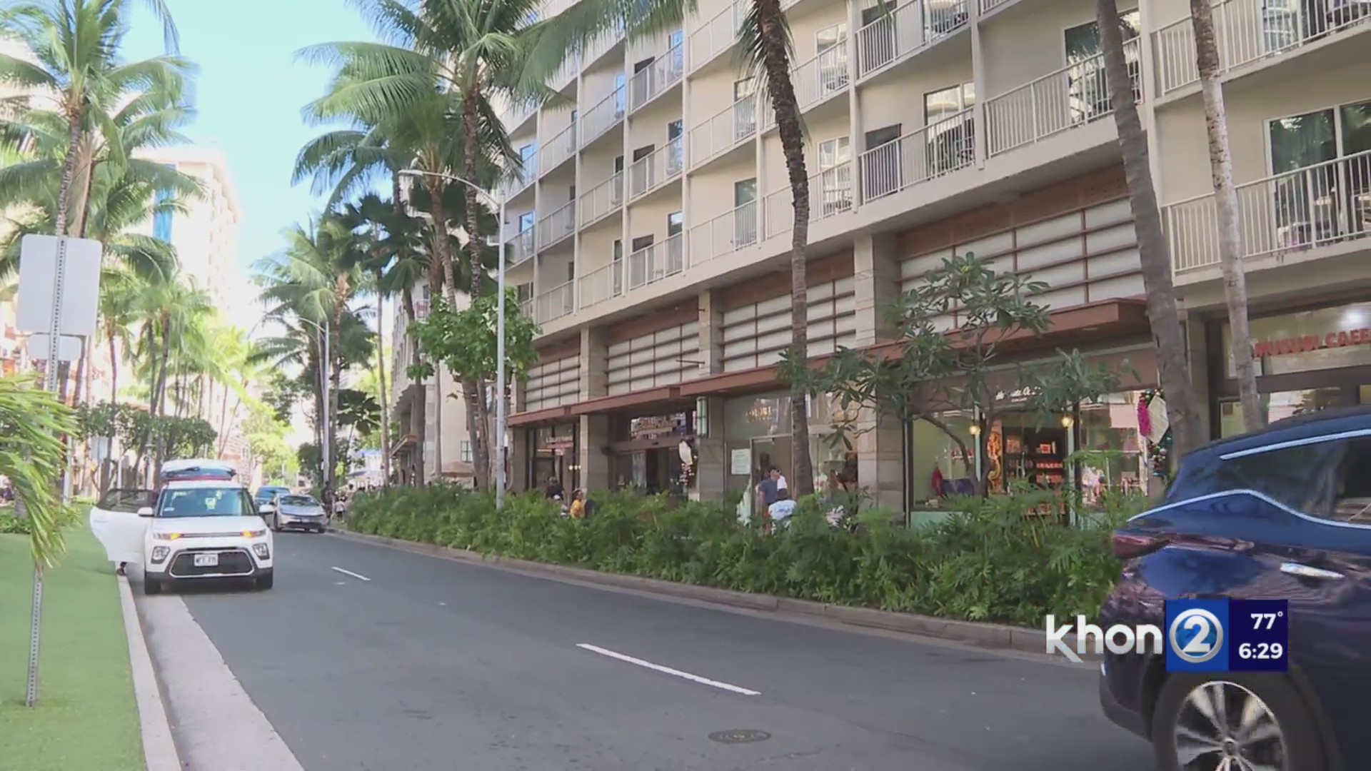 Thousands support Hawaii’s small businesses at Waikiki Beach Walk – KHON2