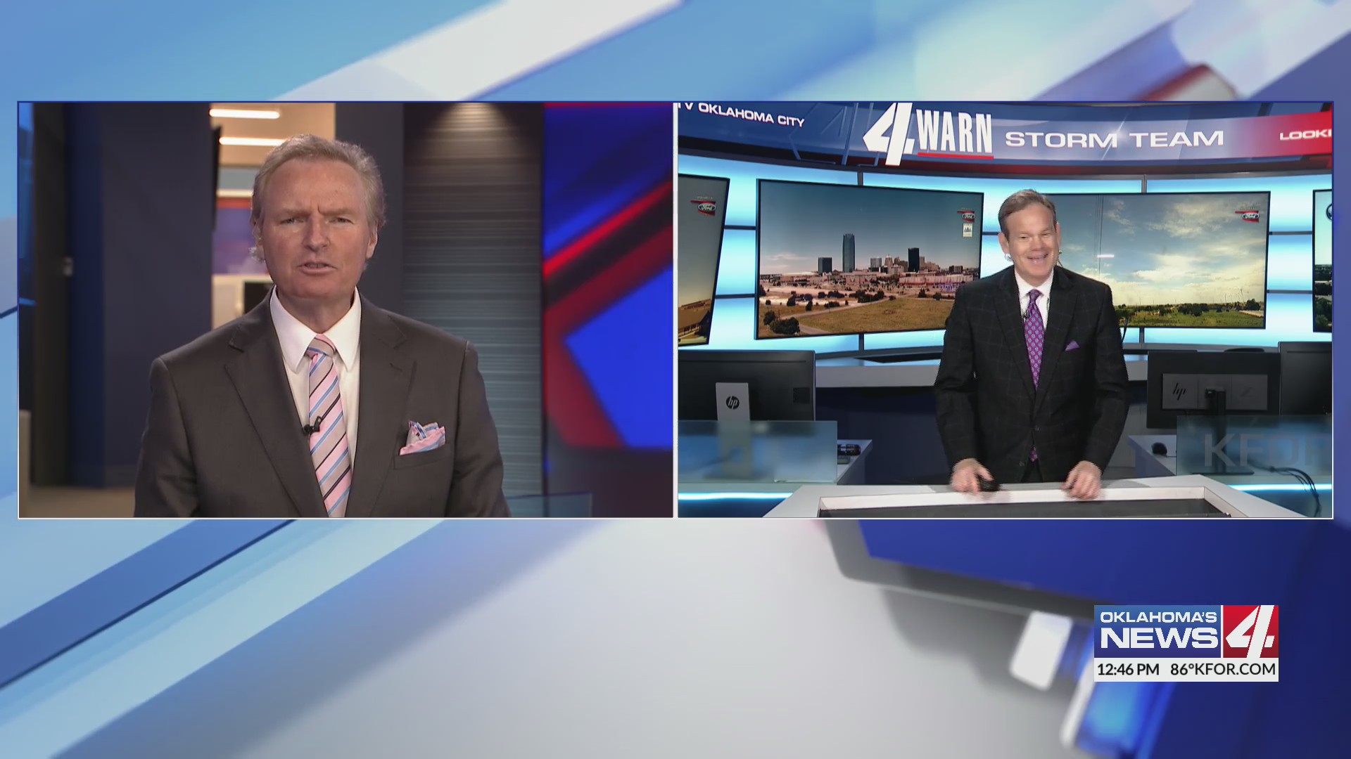 Jon’s Thursday Noon Forecast – KFOR.com Oklahoma City
