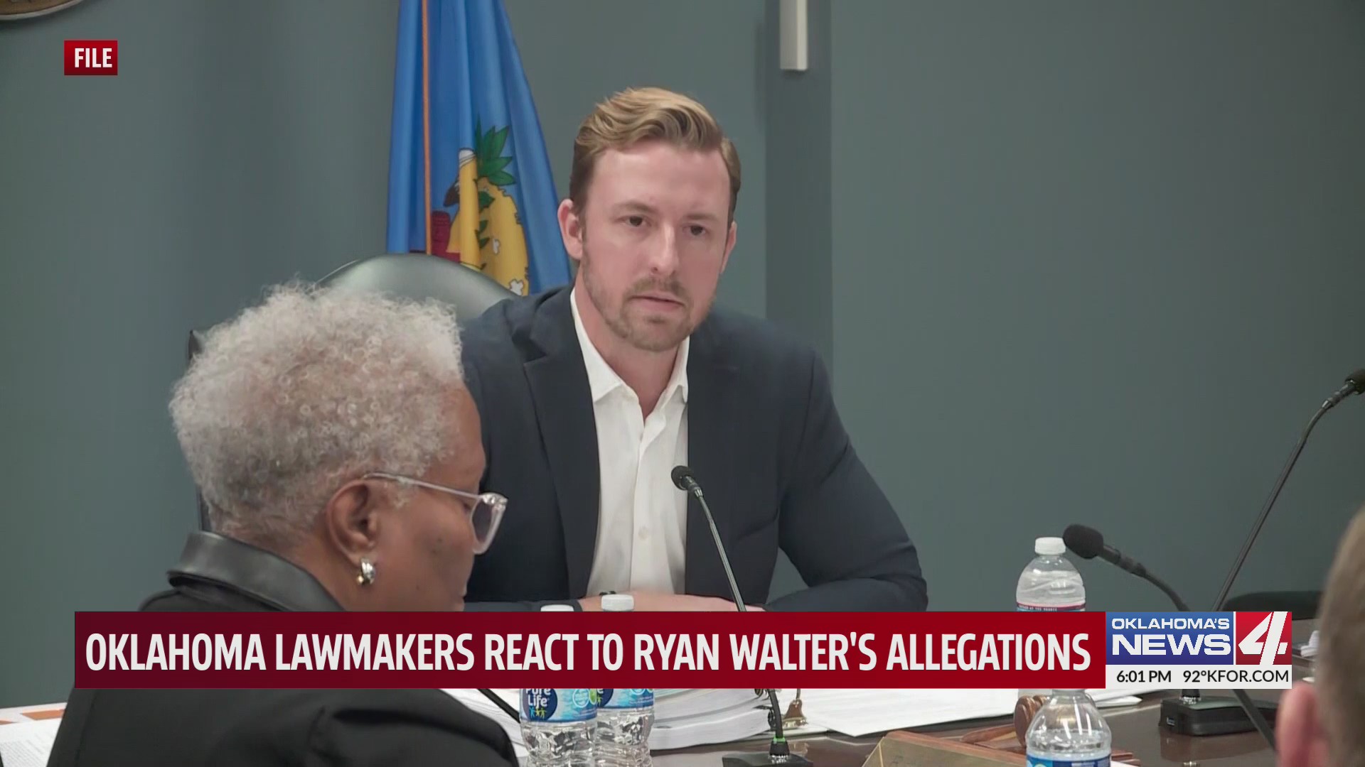 Oklahoma lawmakers react to Ryan Walters allegations – KFOR.com ...