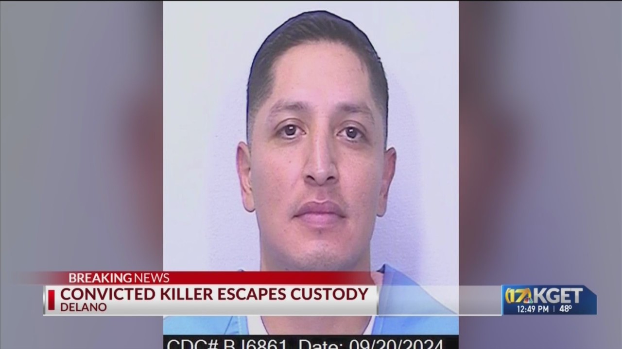 Convicted killer escapes from custody at Delano courthouse – KGET 17 News