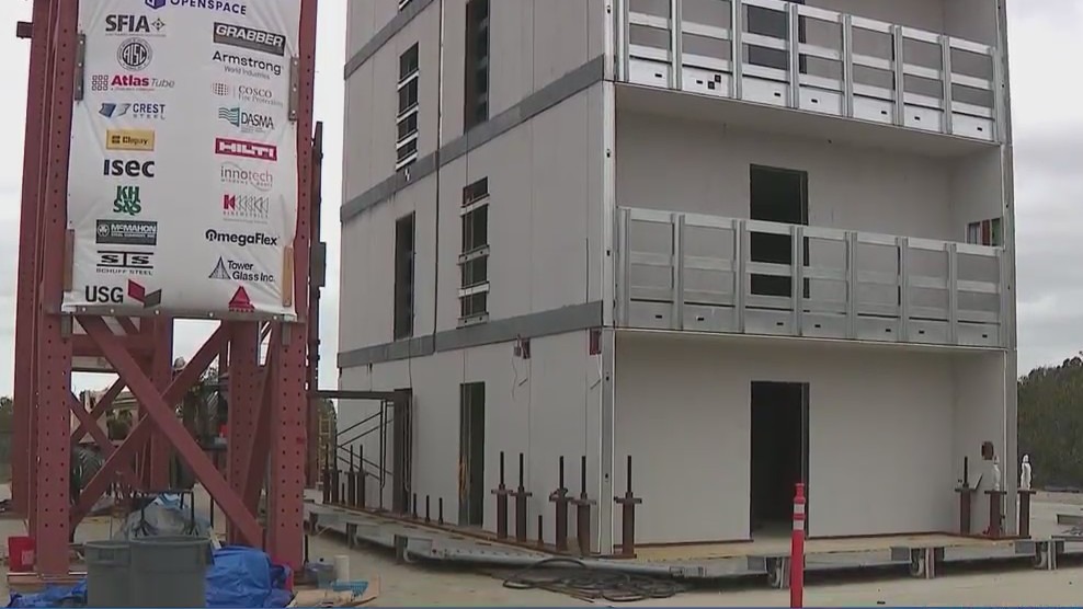 UCSD’s shake table tests quake limits for building codes – FOX 5 San ...