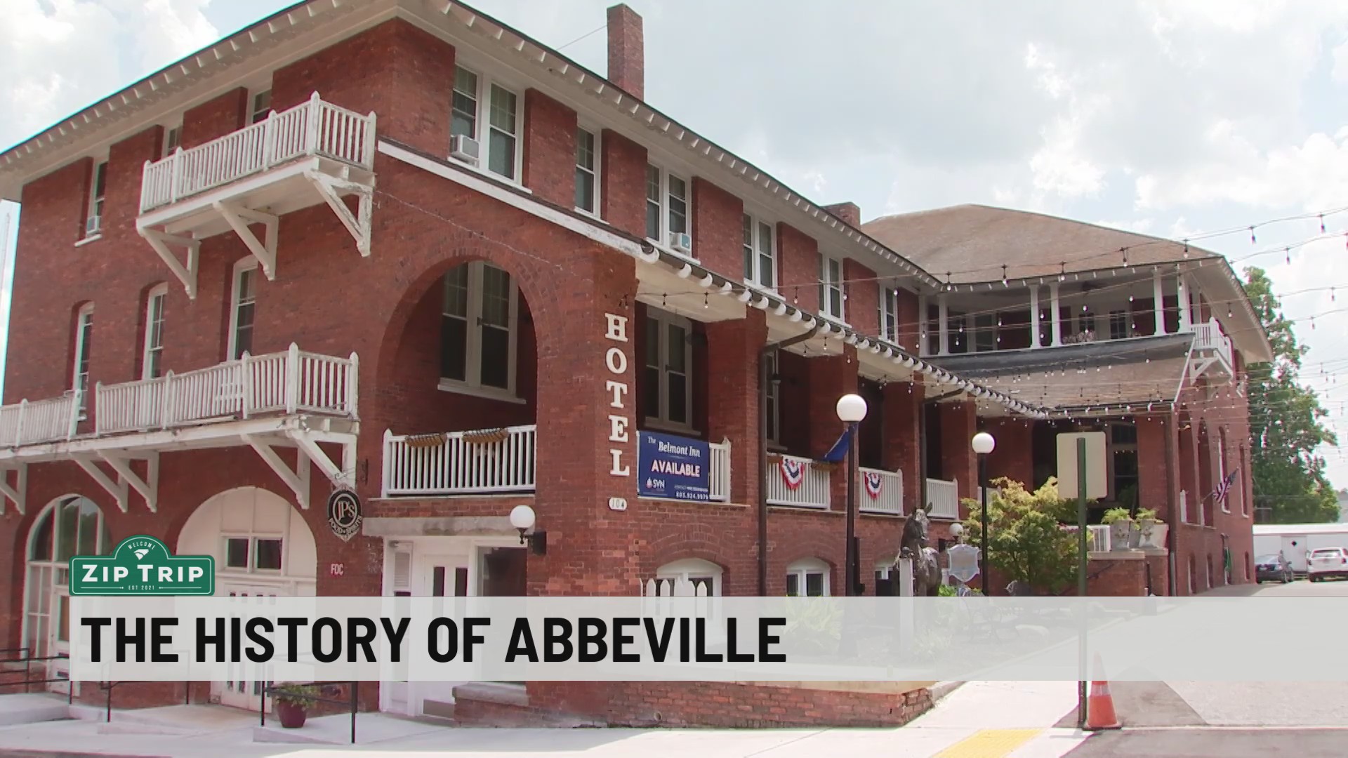 Zip Trip: History of Abbeville – WSPA 7NEWS