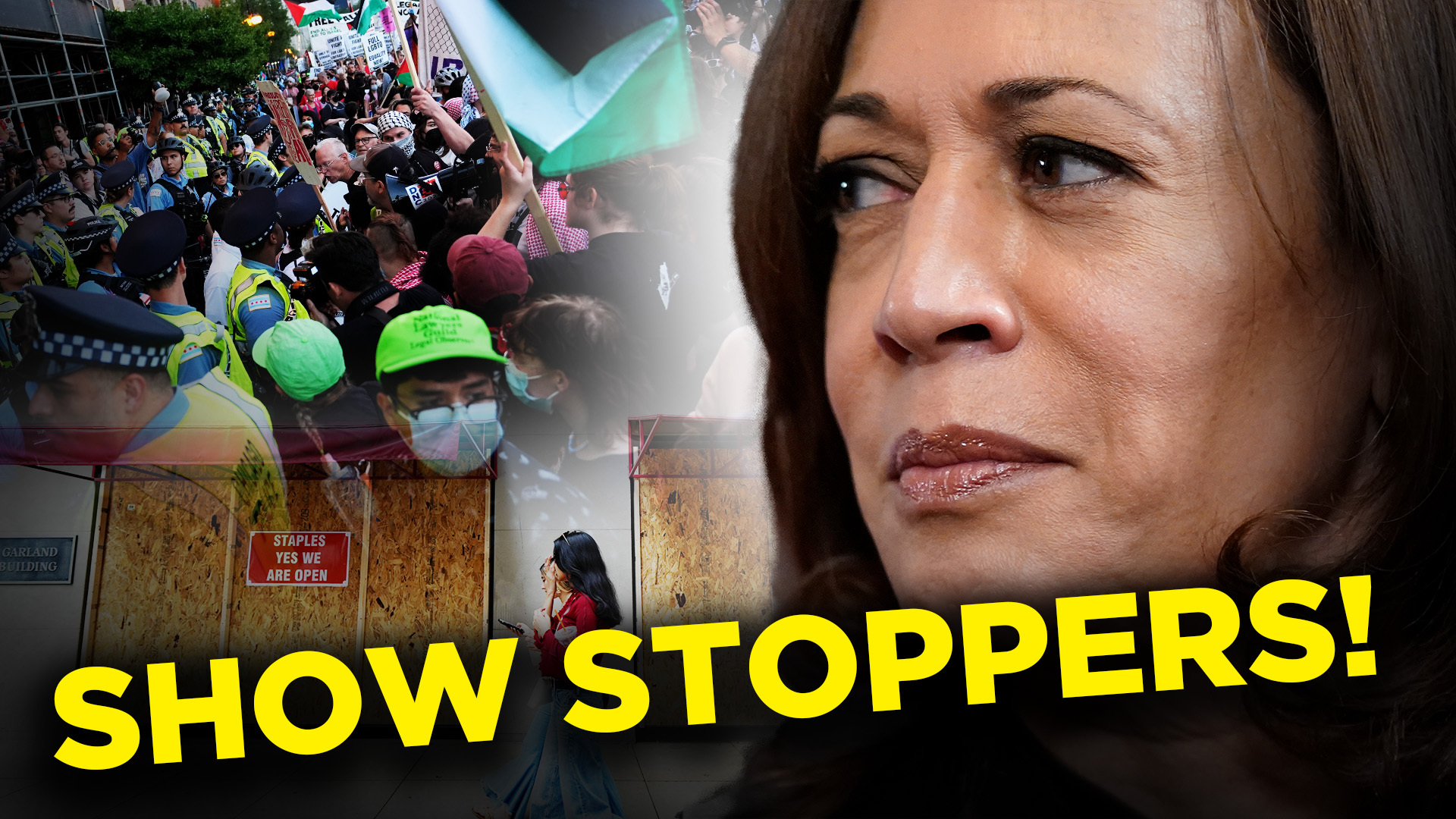 CONVENTION LOCKDOWN: Thousands Of Protesters Plan To Disrupt DNC Urging ...