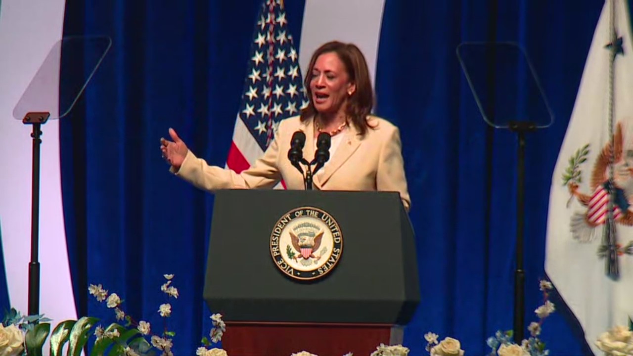 Vice President Kamala Harris speaks in Indianapolis – CBS 42