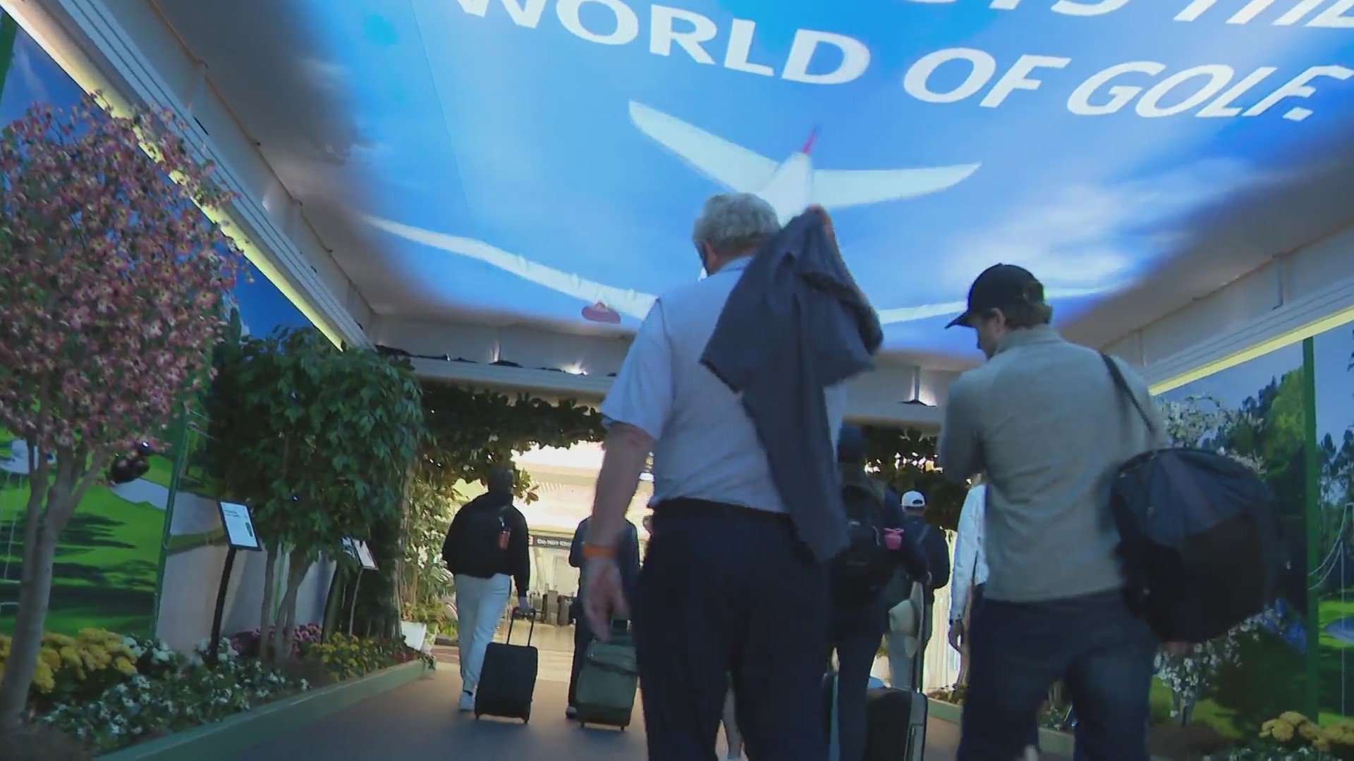 Delta Airlines partners with the Masters Tournament to bring a bit of ...