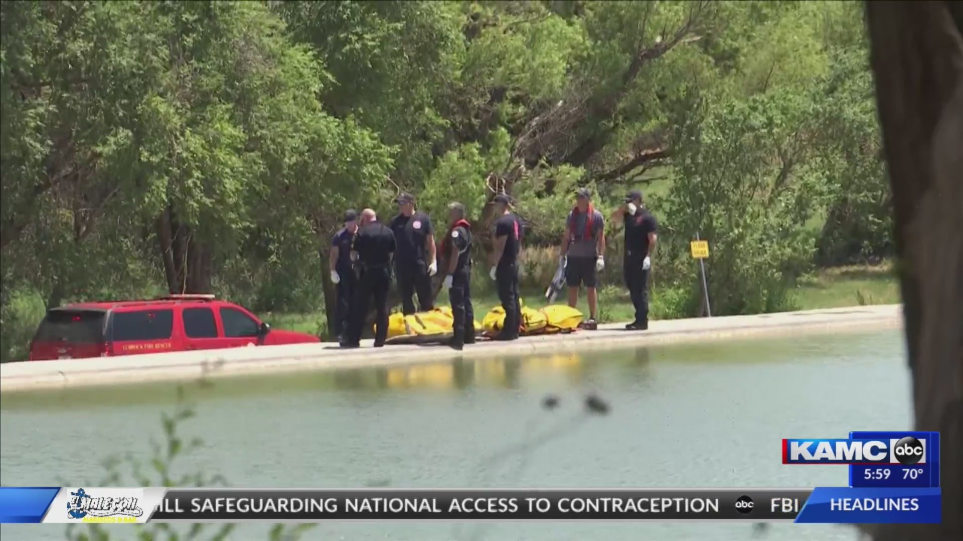 2 dead after drowning at Dunbar Lake, Lubbock Fire Rescue said – KLBK ...