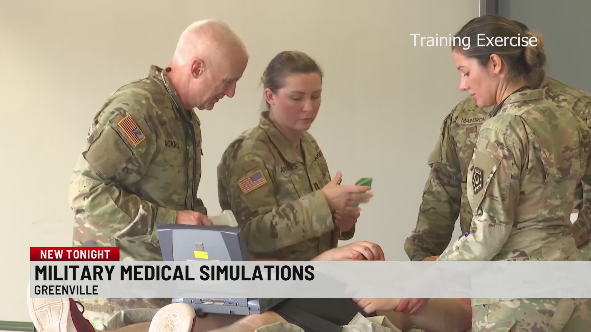 First responders, army reserves train together for mass casualty events ...