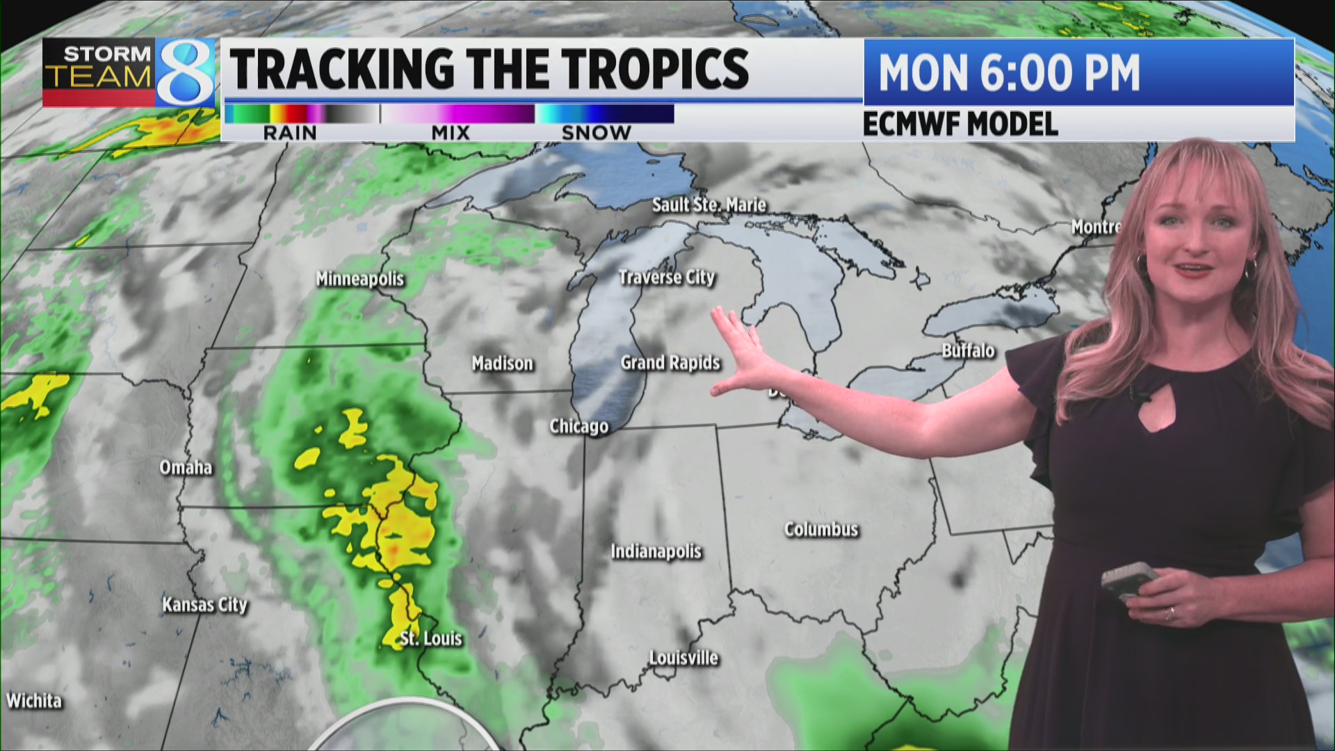 Storm Team 8 Forecast, 6 p.m., 091124 – WOODTV.com