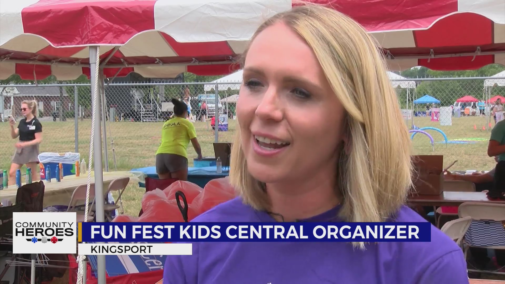 Community Heroes: Tara Chadwell inspires kids and families to play ...