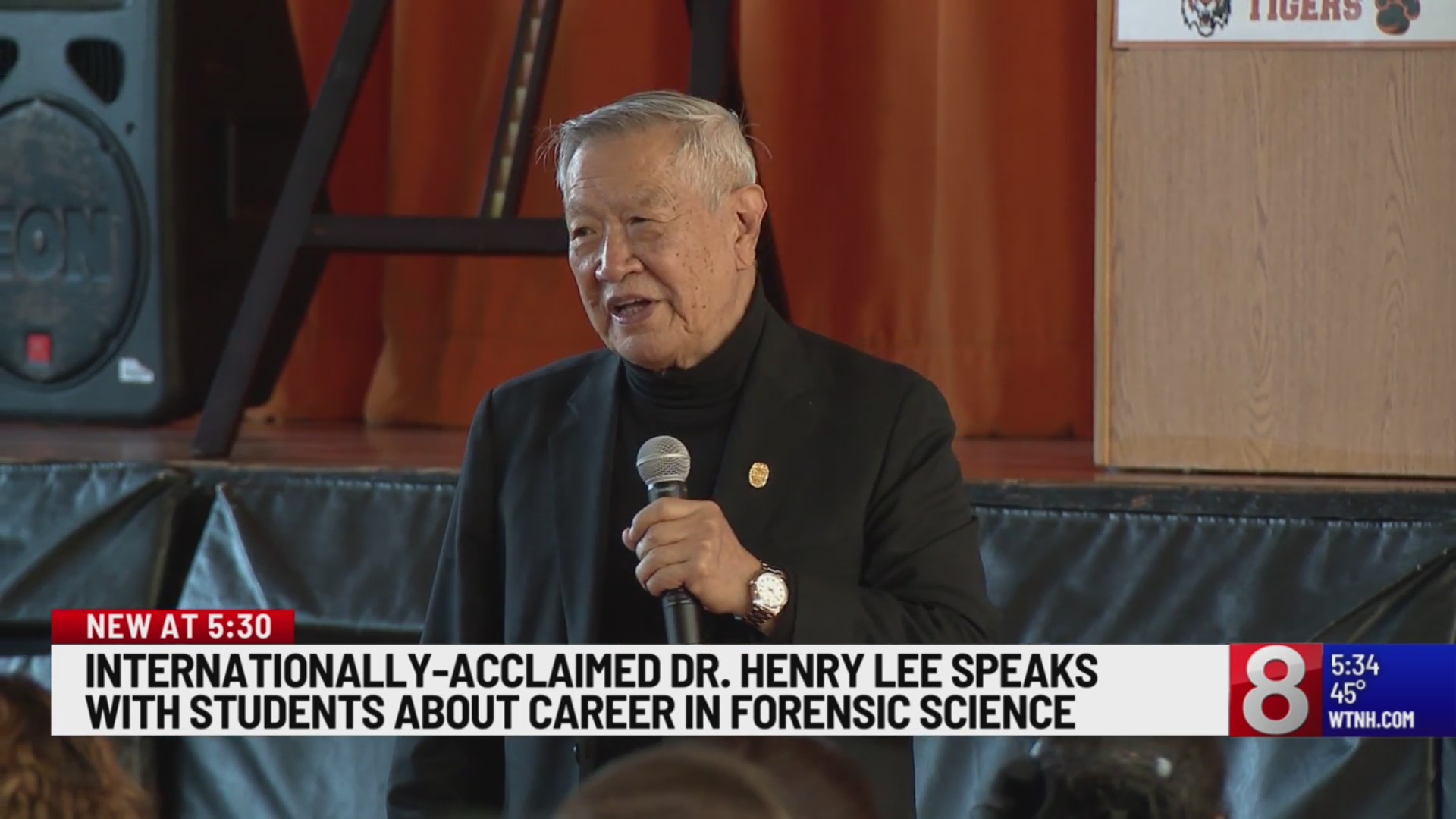 Bridgeport students hear from forensic scientist – WTNH.com