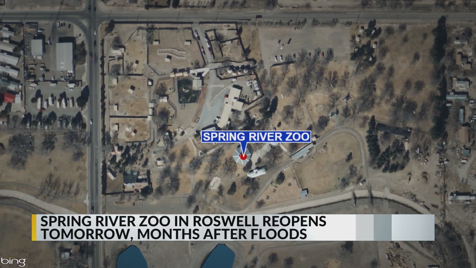 Roswell zoo reopens following October flooding – KRQE NEWS 13 ...