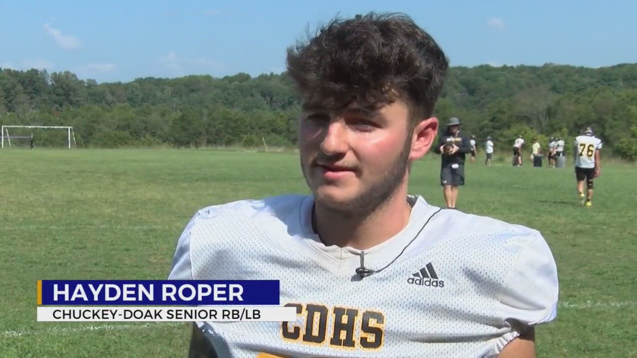 Chuckey-Doak’s Hayden Roper named Week 1 Player of the Week – WJHL ...