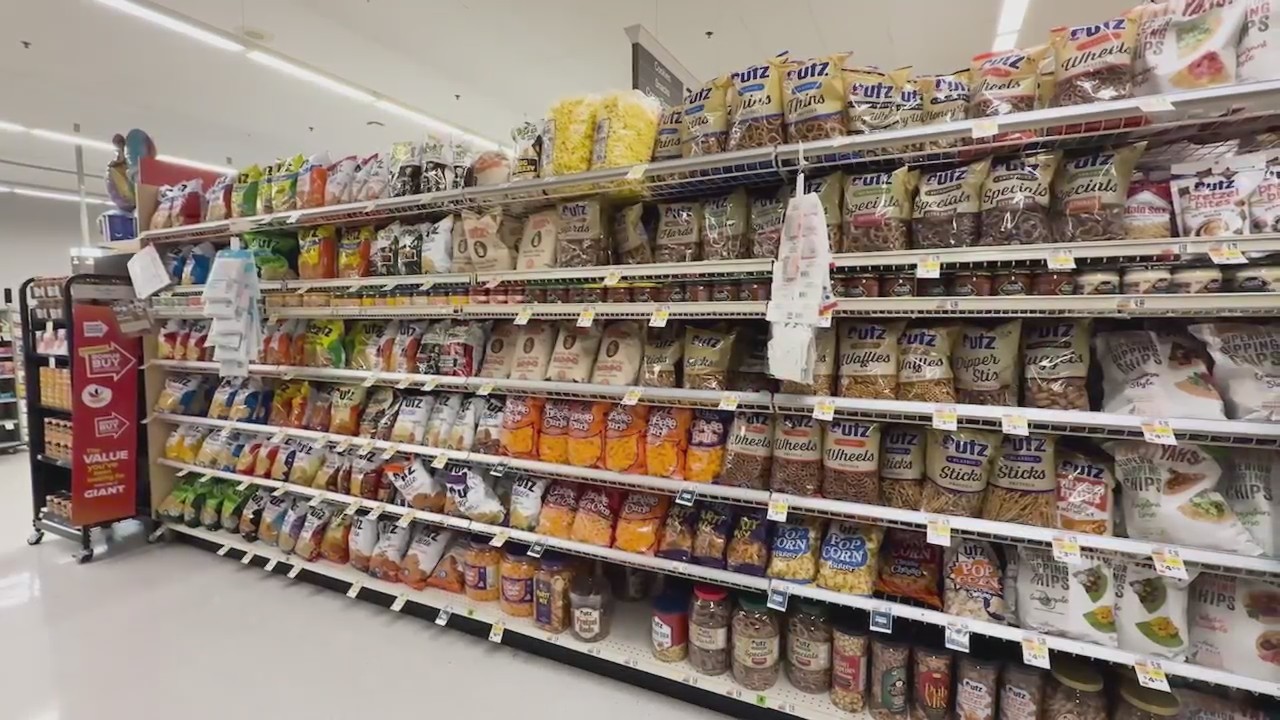 Utz officially opens new York County distribution center – ABC27