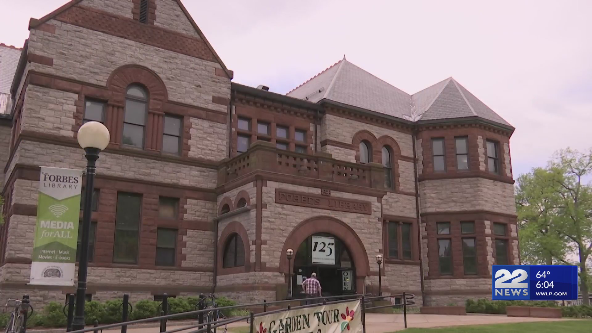 Forbes Library in Northampton opens new outdoor garden – WWLP