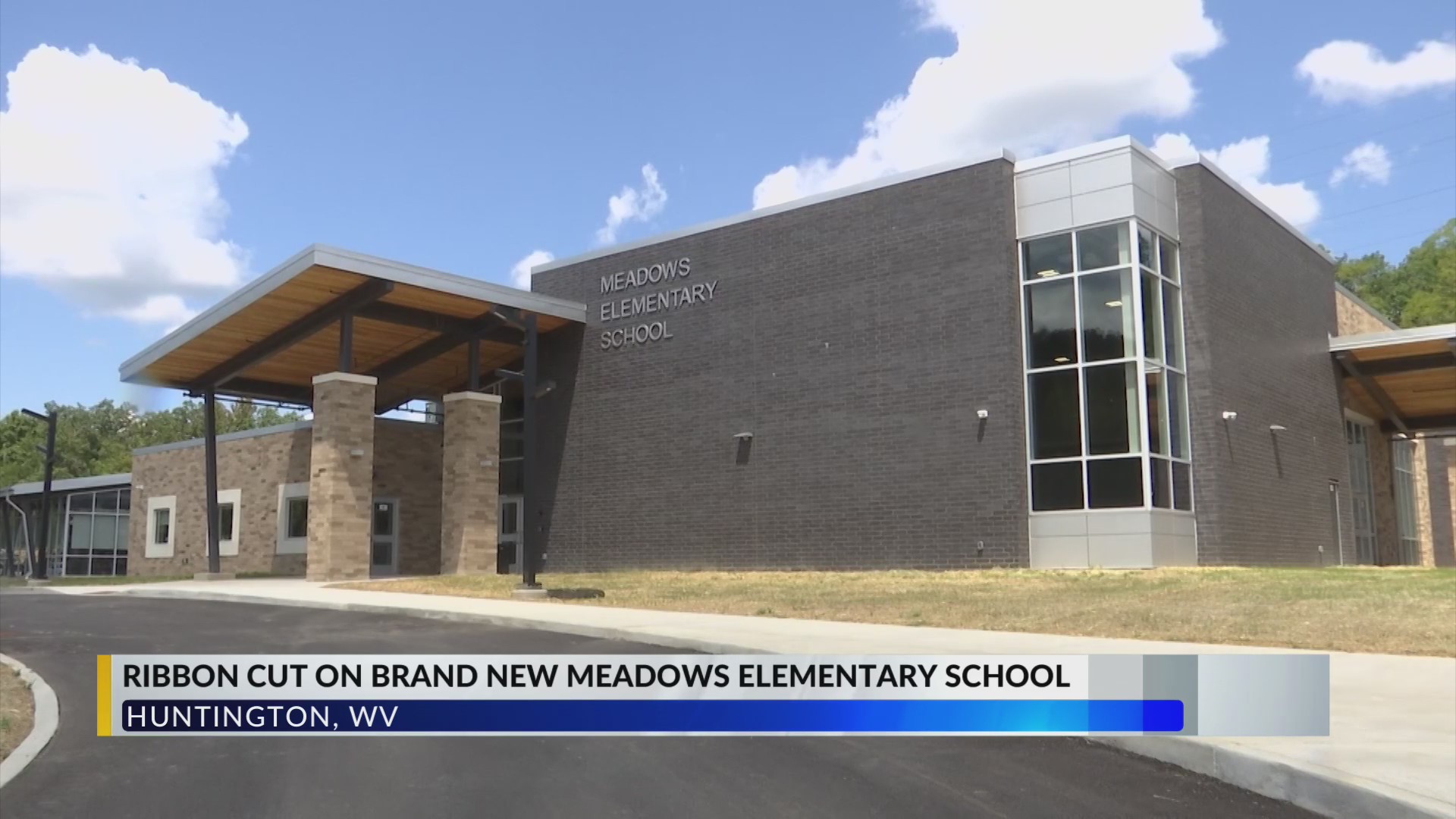 Ribbon cut for new Meadows Elementary School building – WOWK 13 News