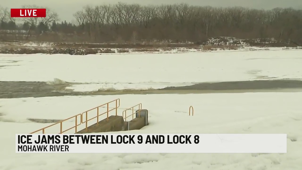 Icebreakers on Mohawk River mitigate flooding risk – NEWS10 ABC