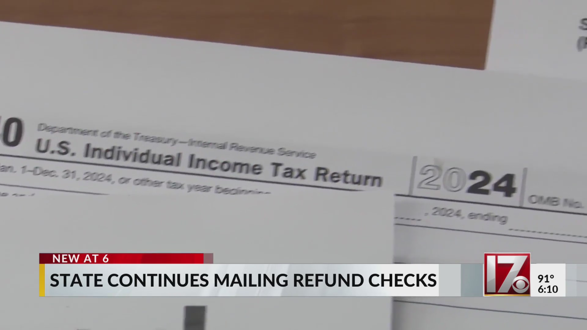 NC Department of Revenue continues to send out refund checks – CBS17.com