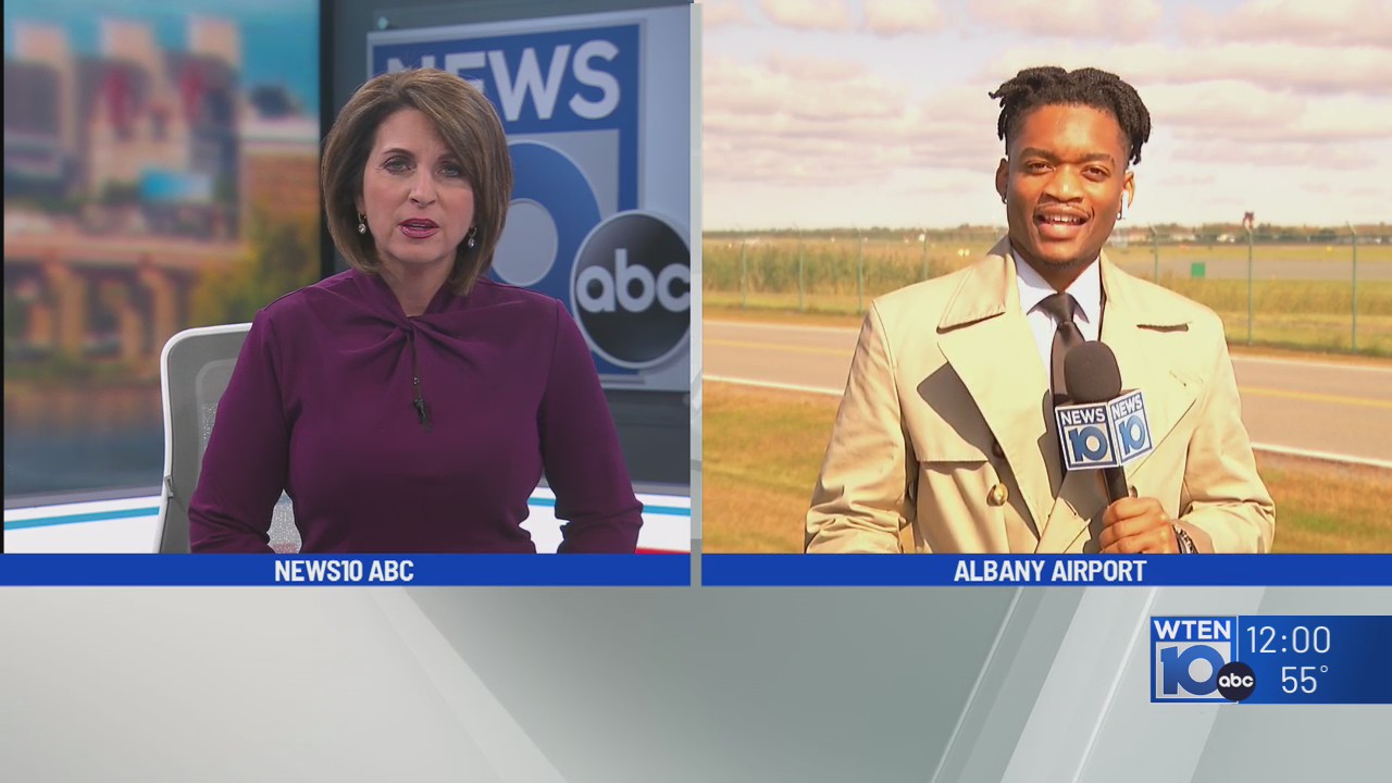 NOON LIVE: First flight to Tampa after Hurricane Milton departs Albany ...