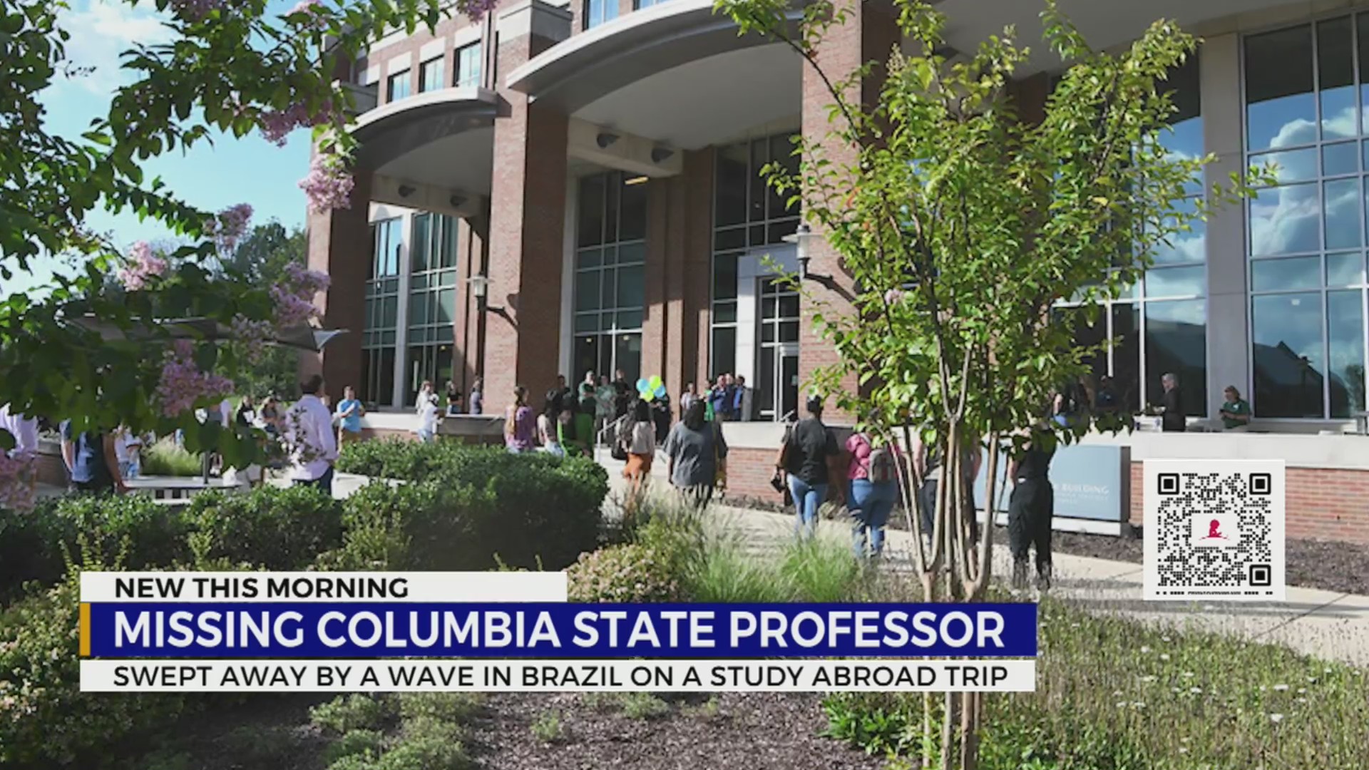 Columbia State professor missing after being hit by wave in Brazil ...