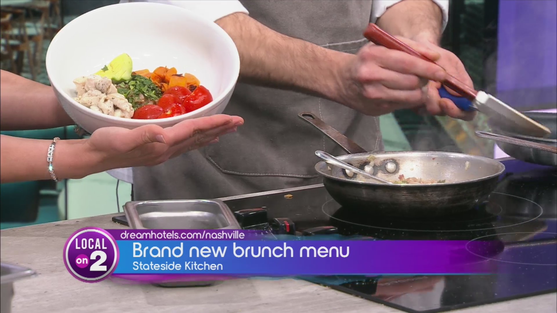 New Brunch Menu at Stateside Kitchen – WKRN News 2