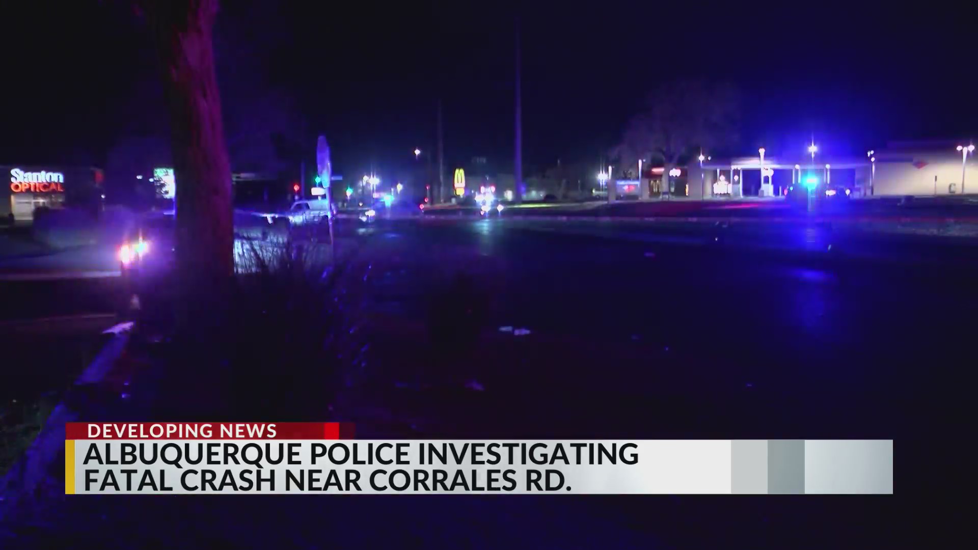 Albuquerque police investigating fatal crash involving pedestrian – KRQE NEWS 13 – Breaking News ...