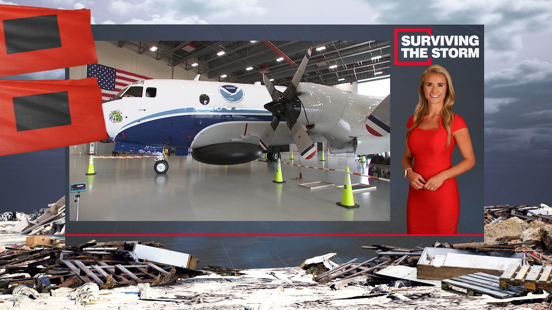 Flying into storms with the Hurricane Hunters | Surviving the Storm – WFLA