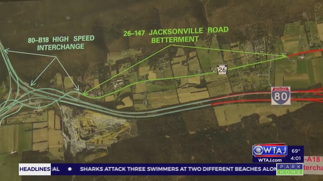 PennDOT to start work on new high-speed interchange – WTAJ – www.wtaj.com